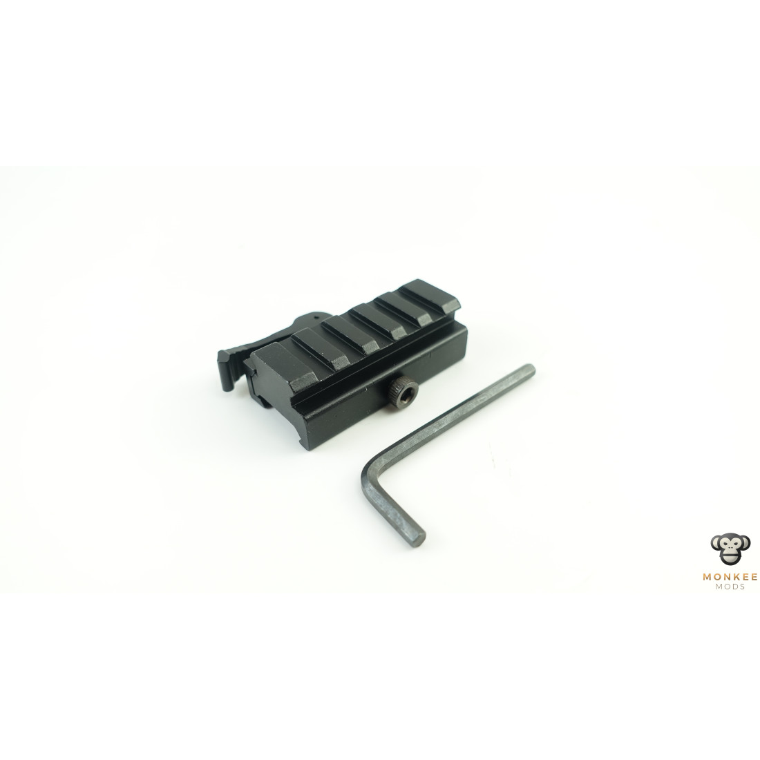 Metal Picatinny Rail Riser with QD